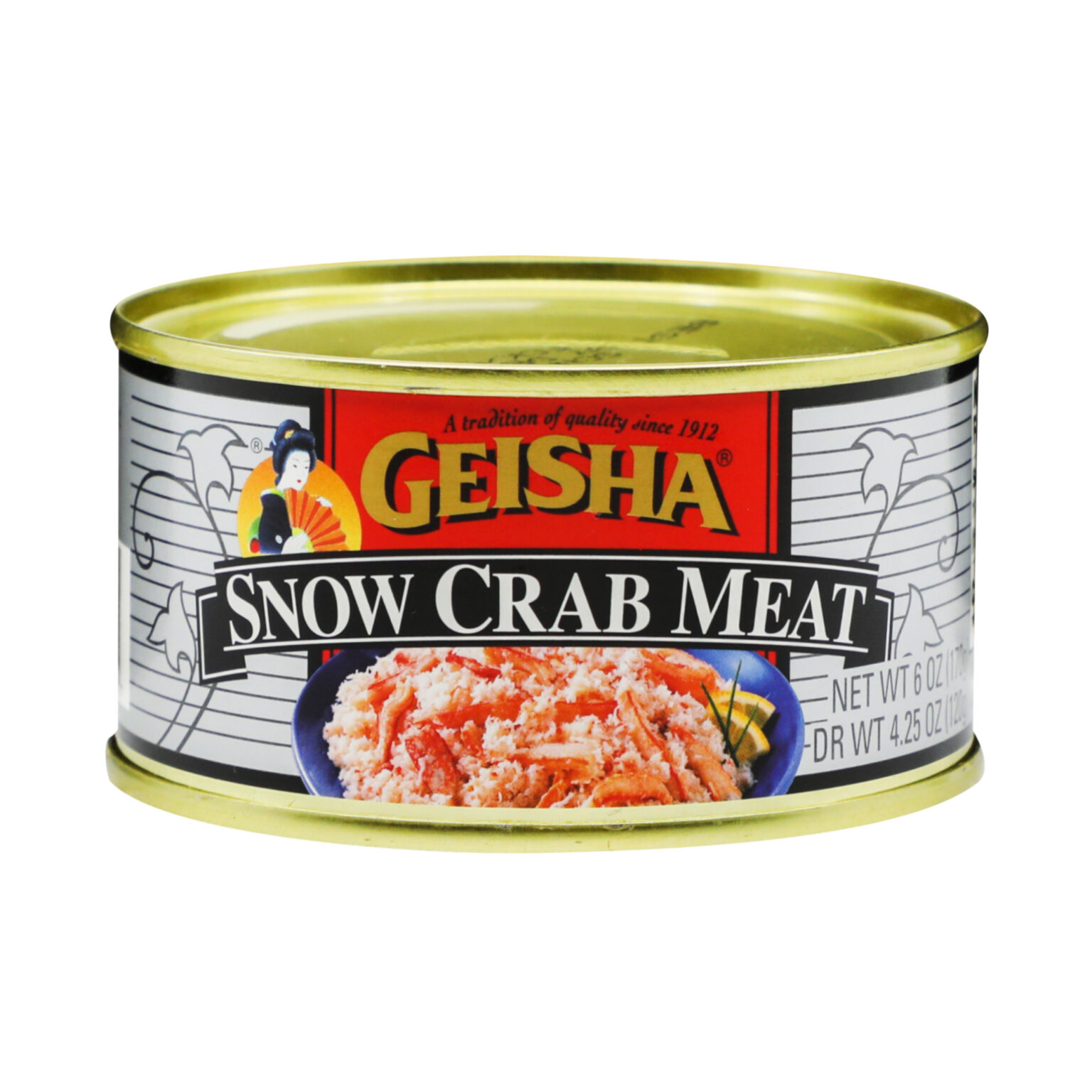 SNOW CRAB MEAT – Geisha Brand