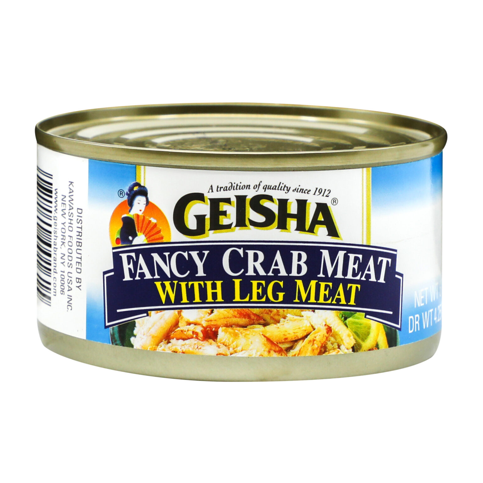 FANCY CRAB MEAT WITH LEG MEAT – Geisha Brand