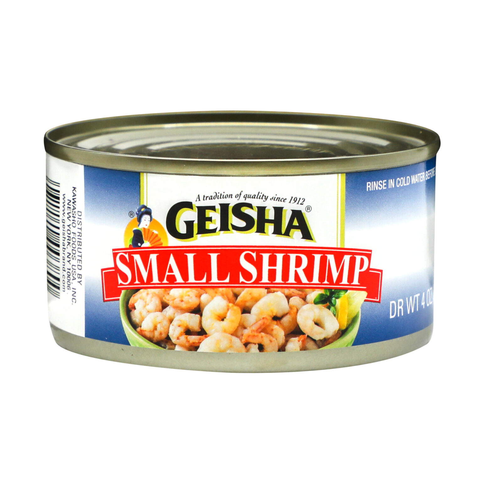 SMALL SHRIMP – Geisha Brand