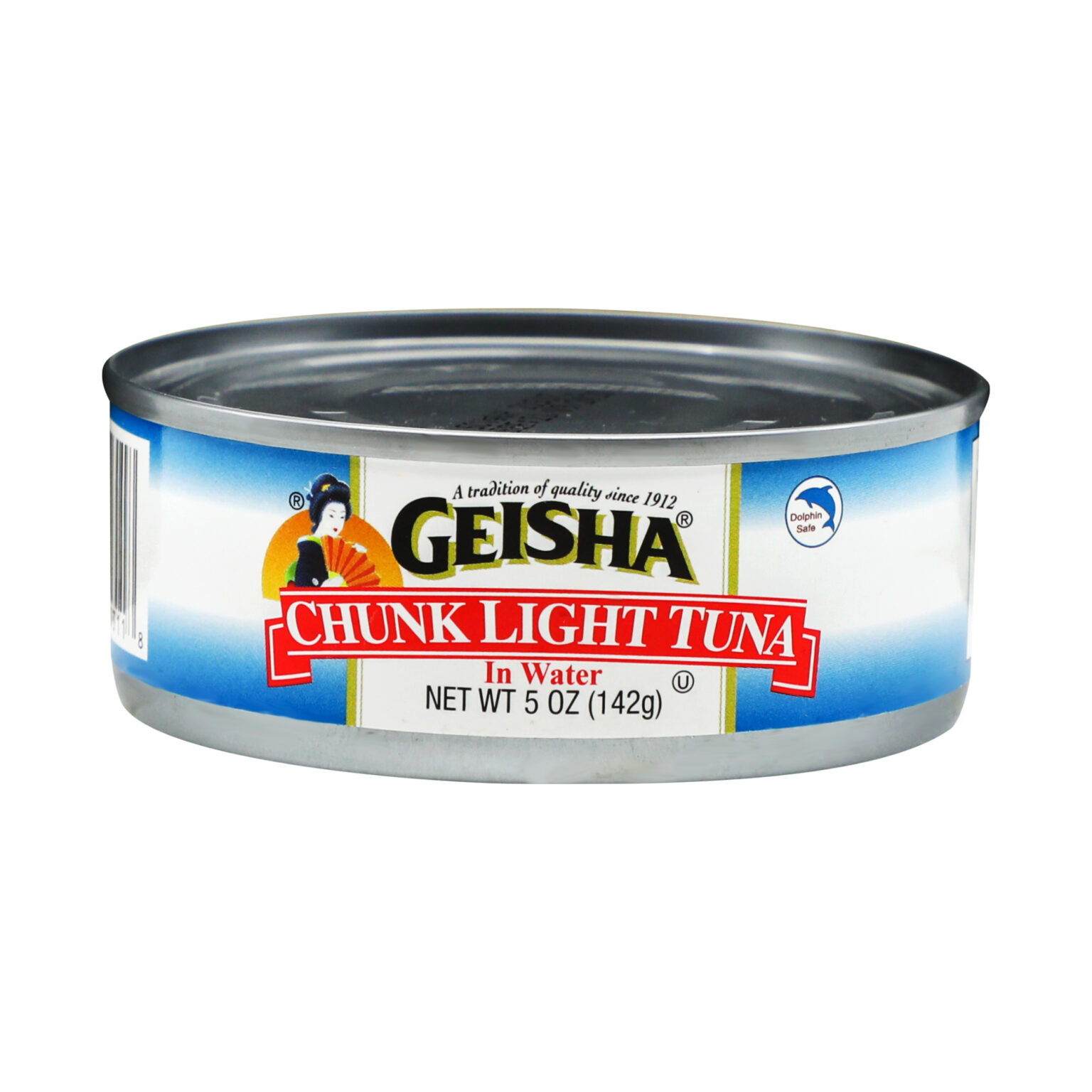 CHUNK LIGHT TUNA IN WATER – Geisha Brand
