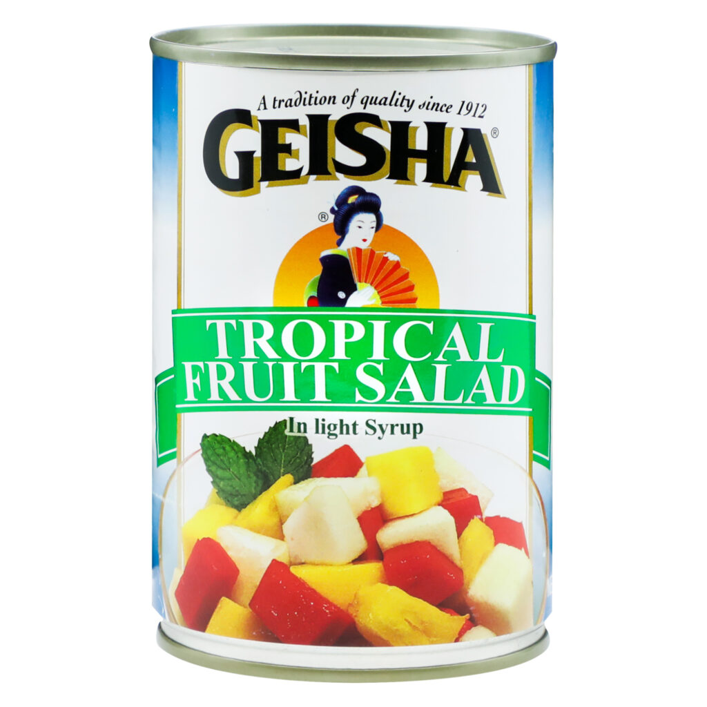 Products : FRUITS - Geisha Brand