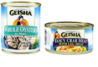Geisha Brand – Fresh and High Quality Foods