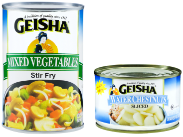 Geisha Brand – Fresh and High Quality Foods