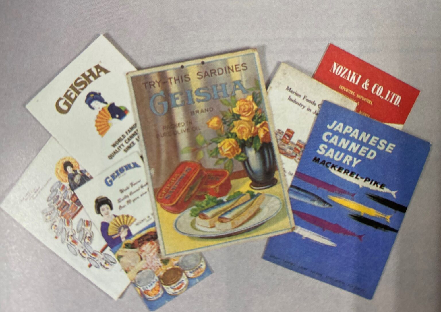 Brand's Story - Geisha Brand