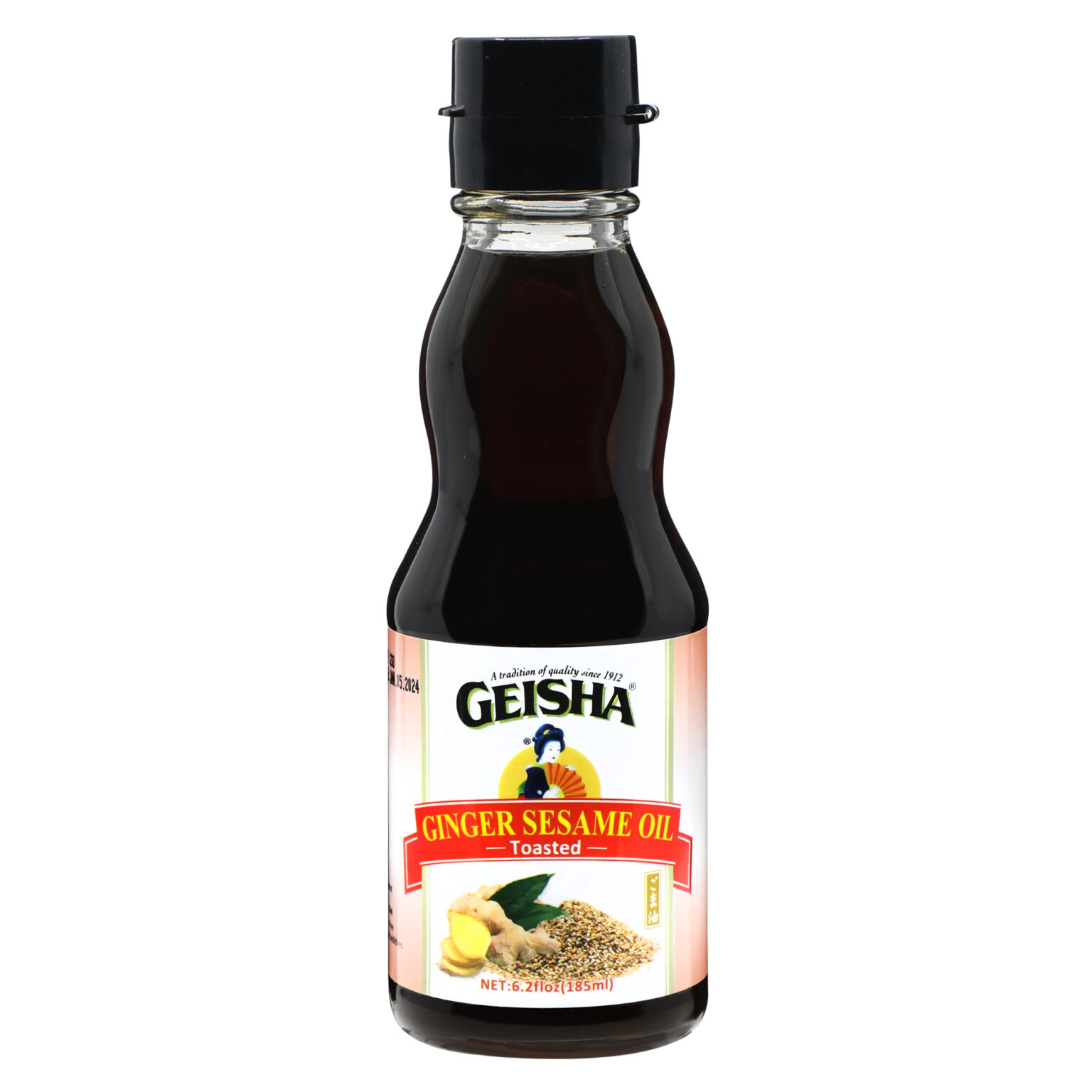 GINGER SESAME OIL TOASTED – Geisha Brand