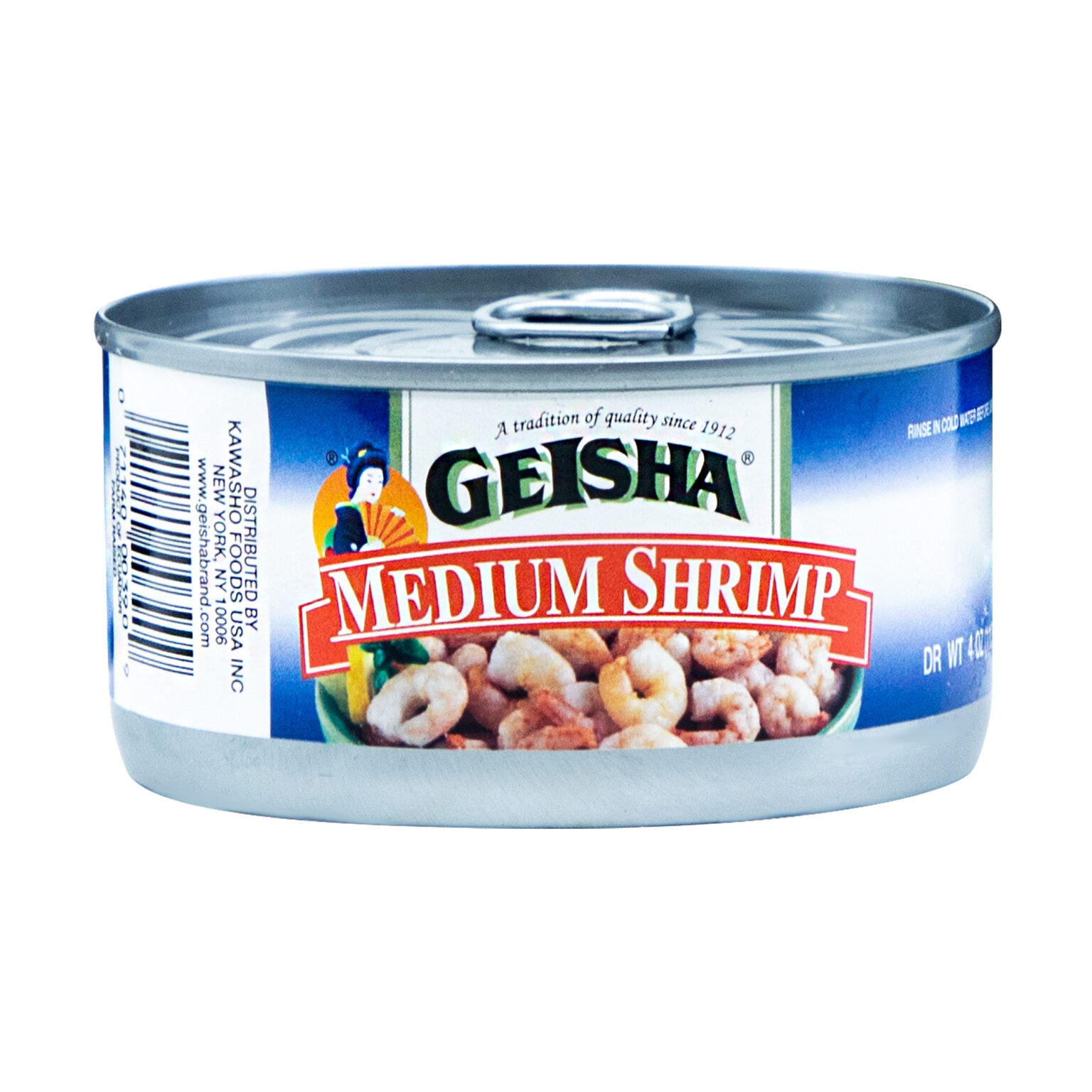 MEDIUM SHRIMP – Geisha Brand