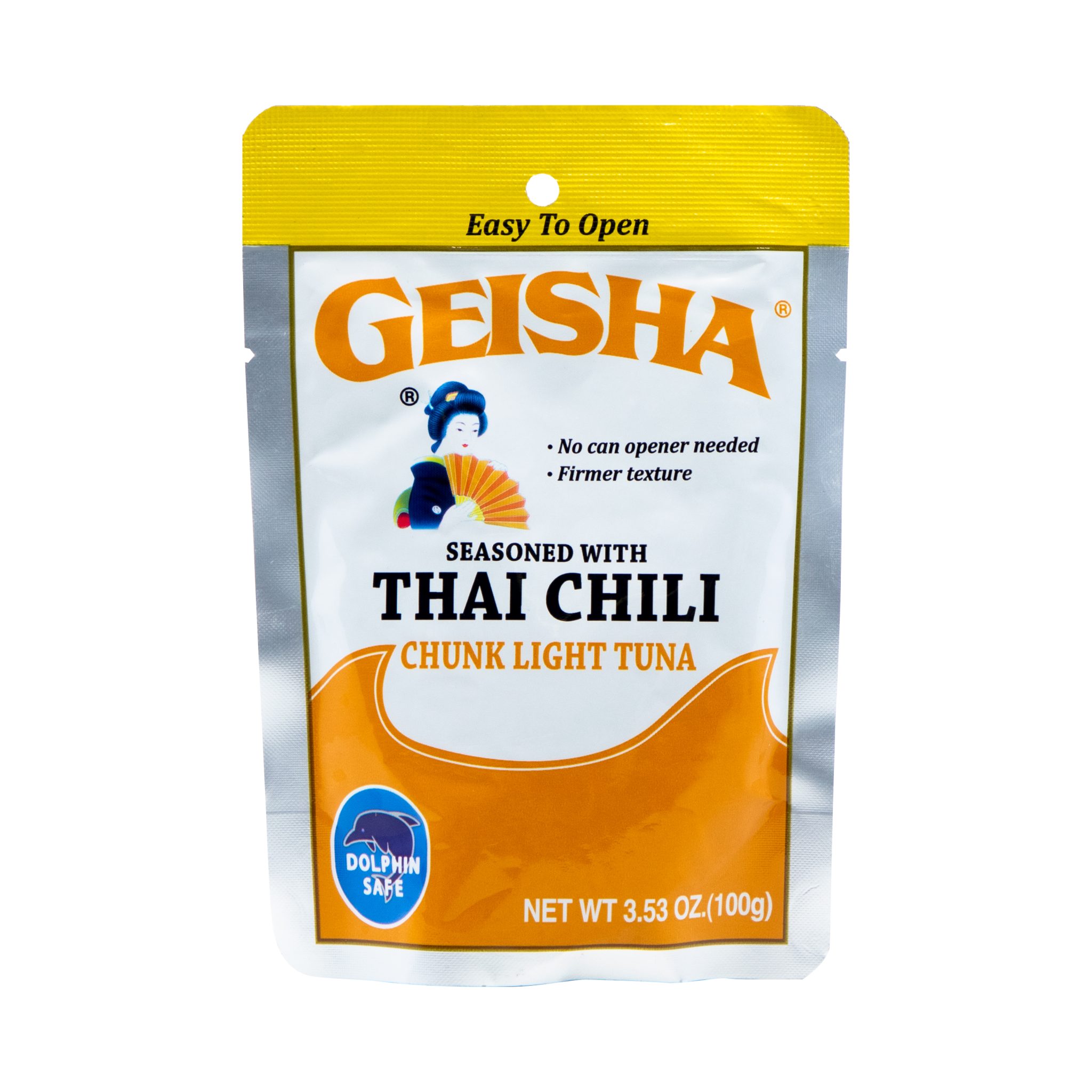 CHUNK LIGHT TUNA IN WATER WITH SPICY THAI CHILI SAUCE – Geisha Brand