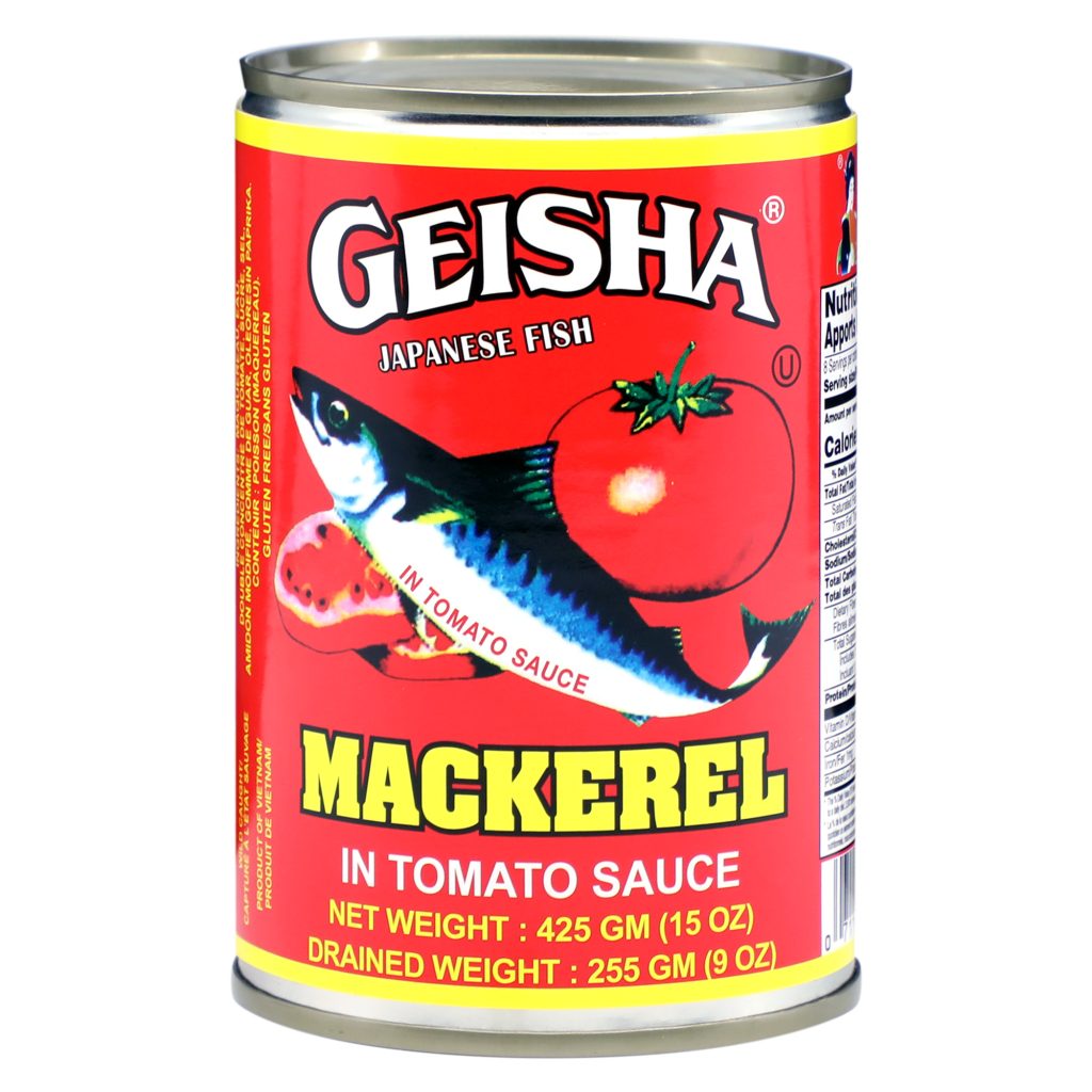 Products : VEGETABLES - Geisha Brand